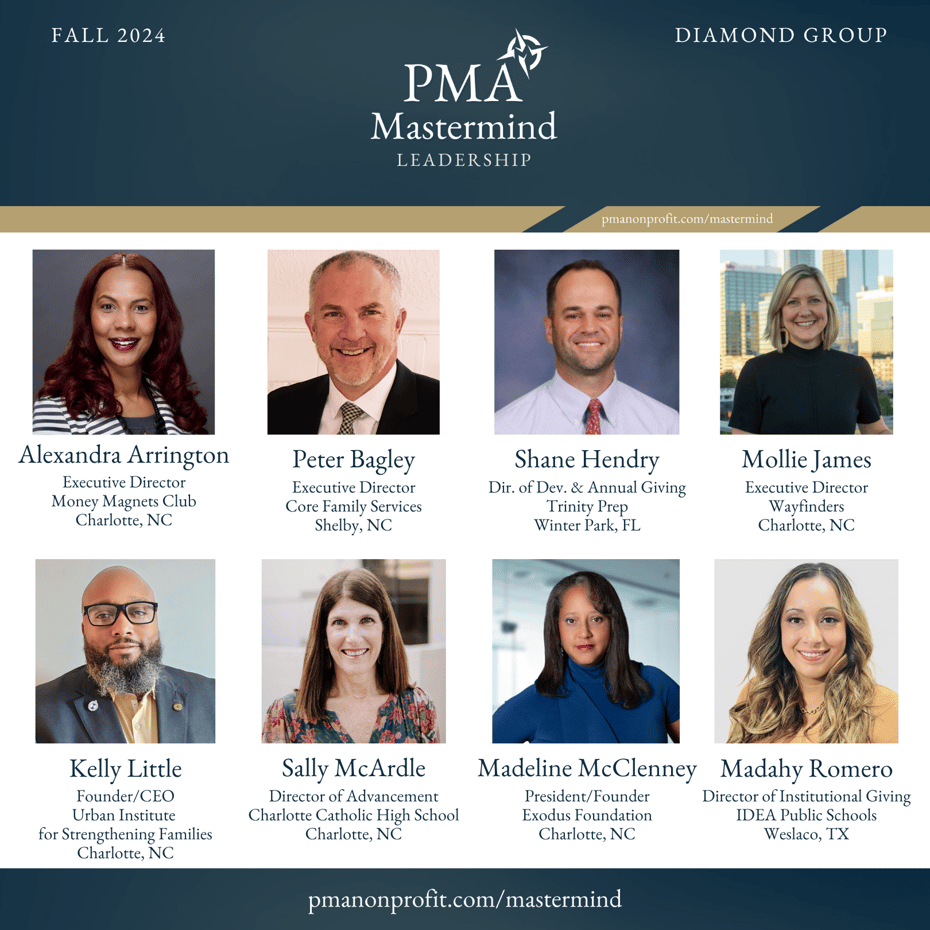 PMA Welcomes the Diamond Group!